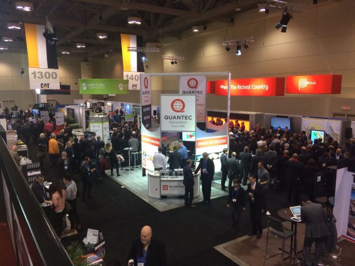 Quantec reports successful PDAC – Quantec Geoscience