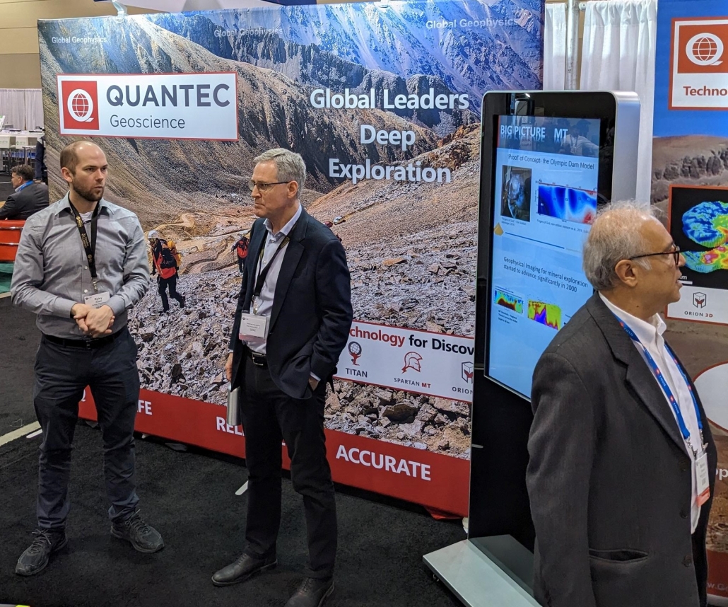 Quantec has a great PDAC – Quantec Geoscience