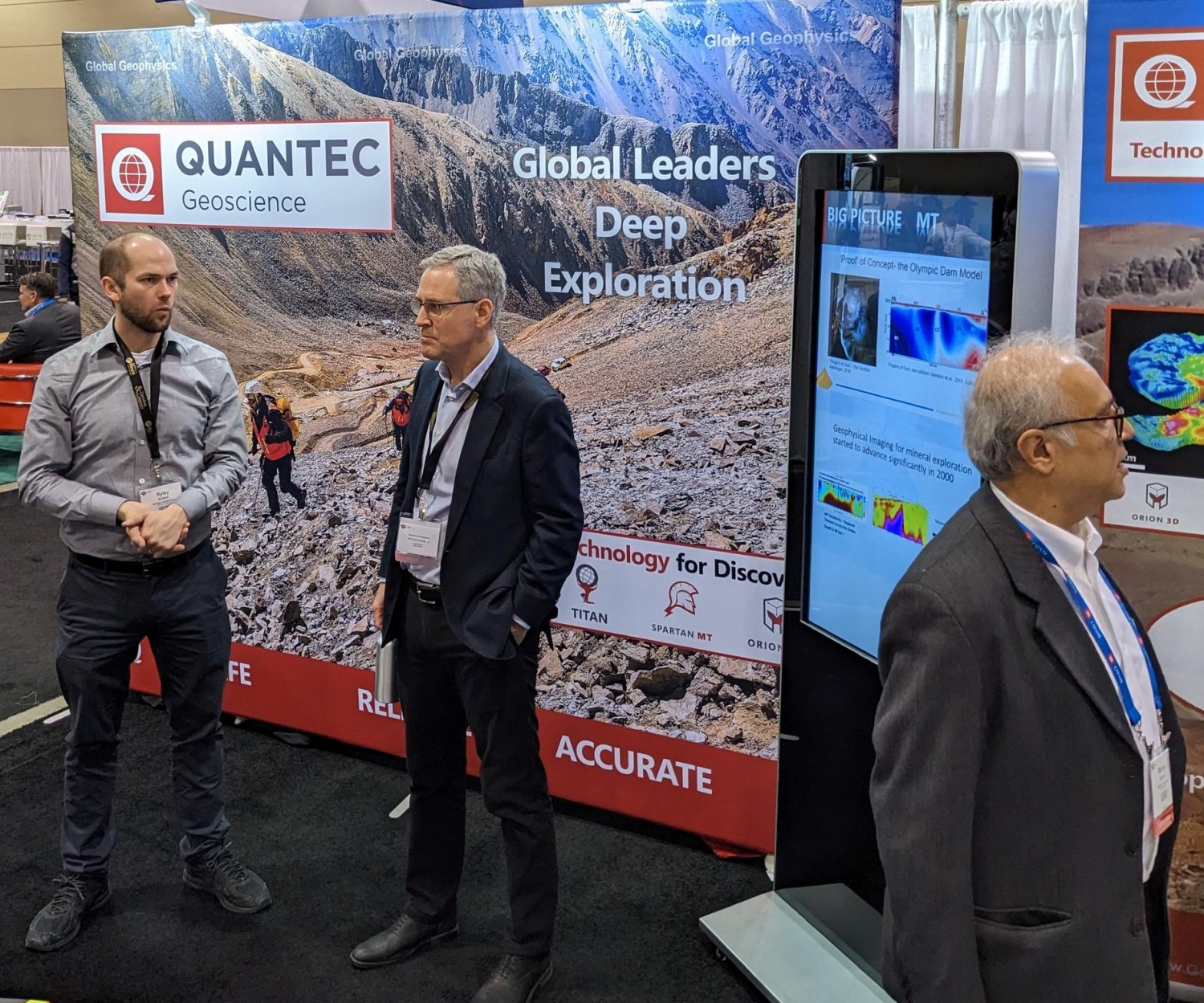Quantec has a great PDAC – Quantec Geoscience